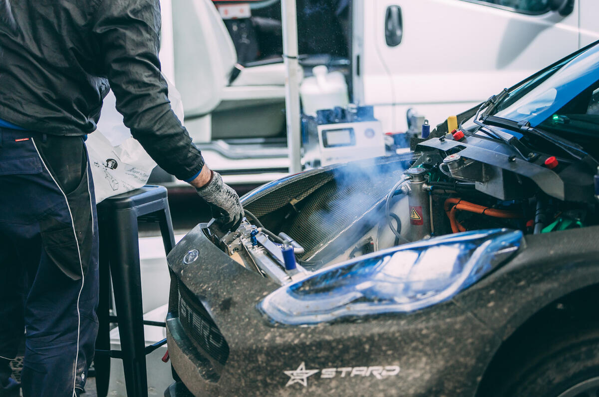 Manfred Stohl: ERX electric rallycross just as competitive as ICE | Autocar