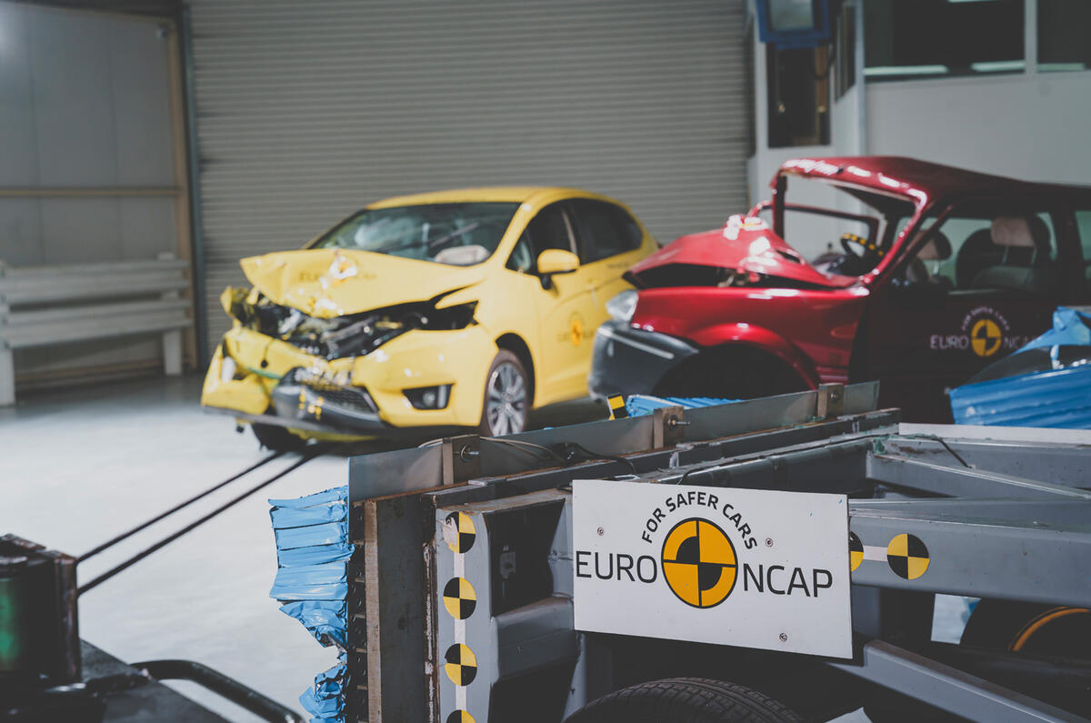 Appetite for destruction: how cars are crash tested | Autocar