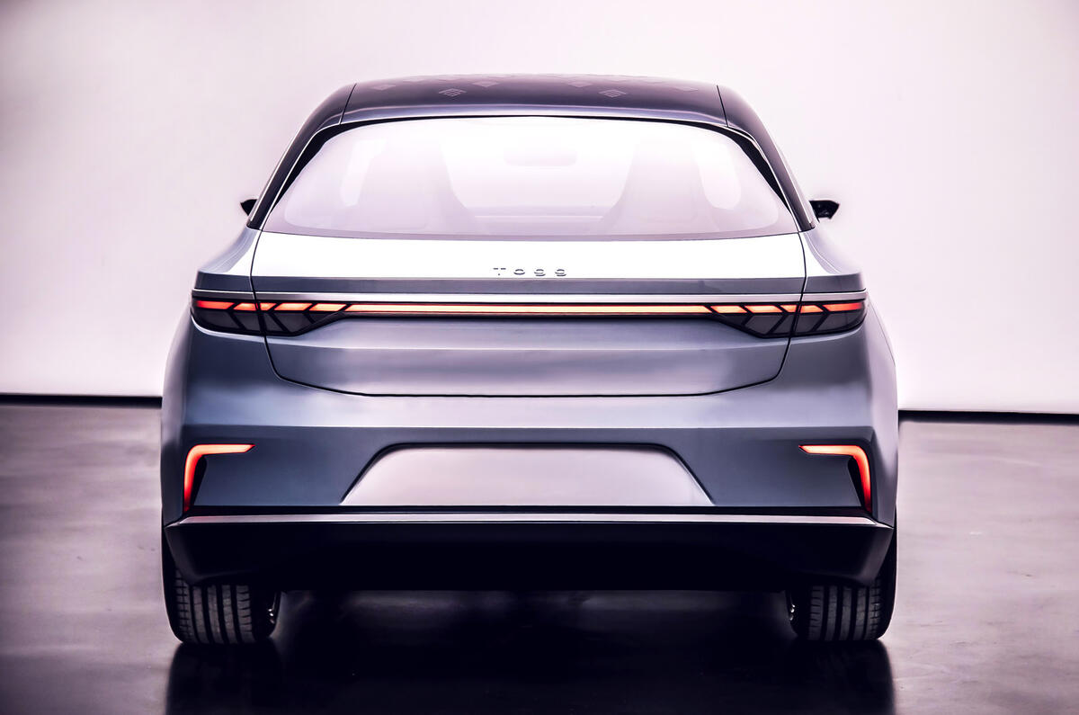 Turkish start-up Togg previews five new EVs with CES concept | Autocar