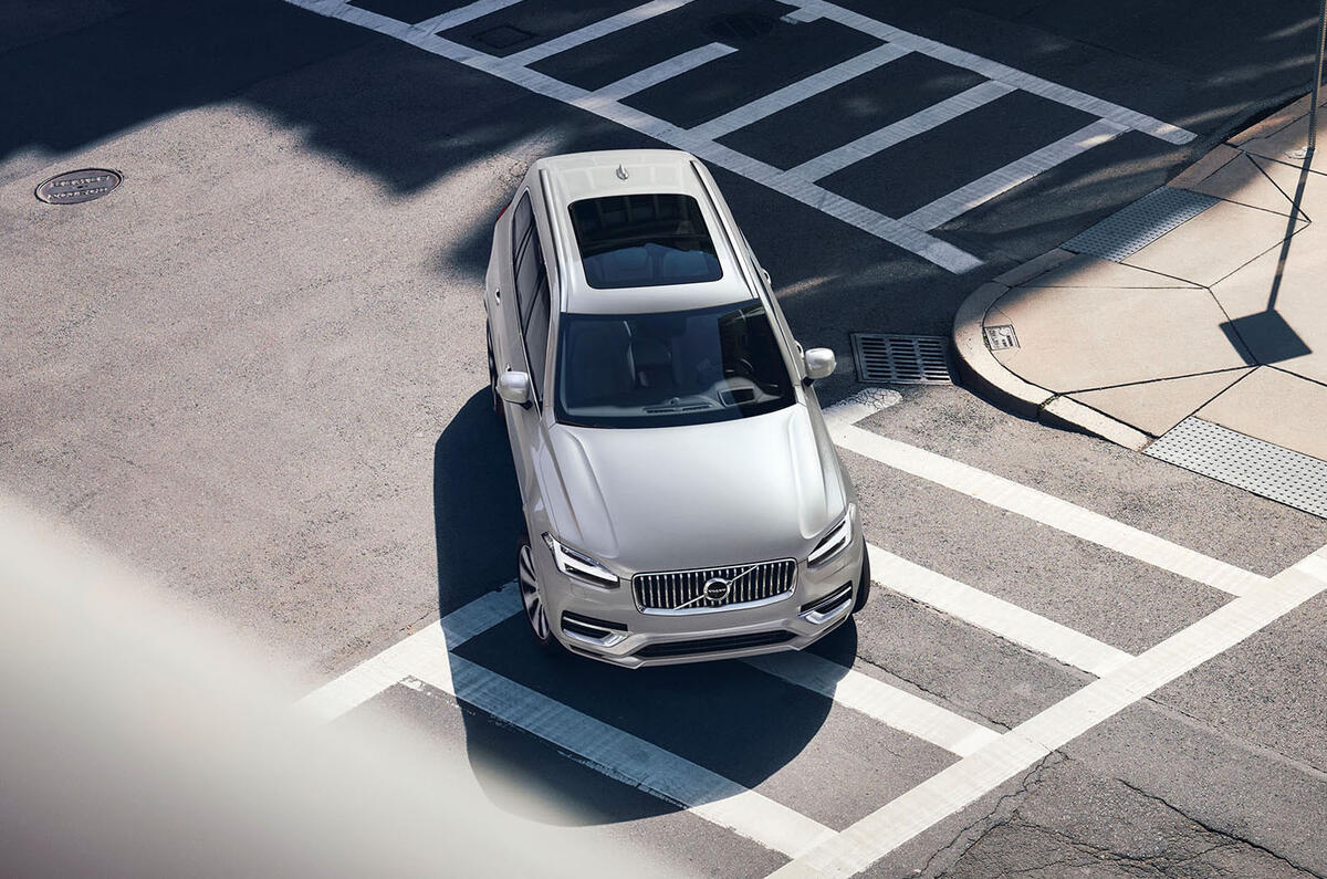 Refreshed XC90 is first mild hybrid Volvo | Autocar