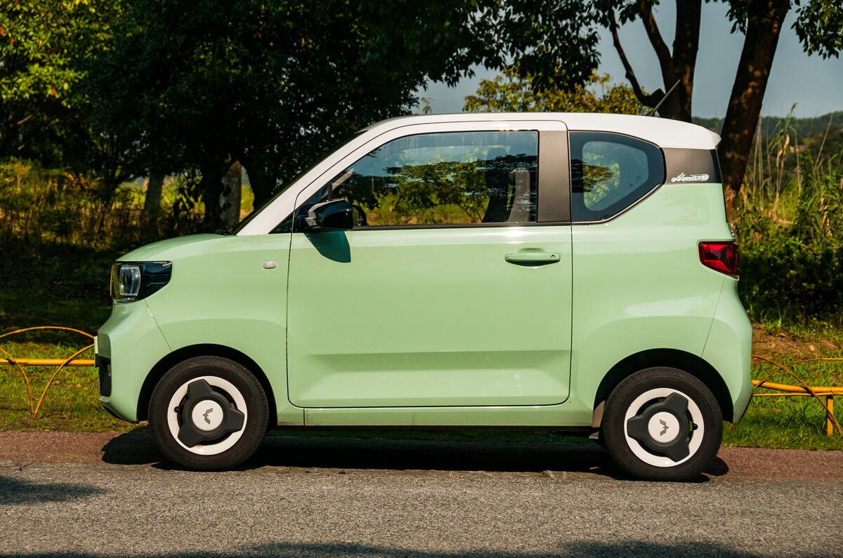 China in your hand: Wuling Mini EV driven | Autocar
