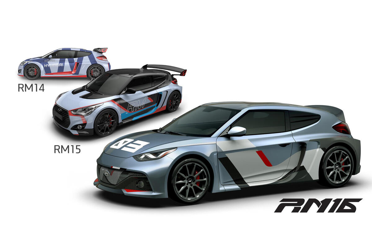 New Hyundai RM16 concept previews N performance potential | Autocar