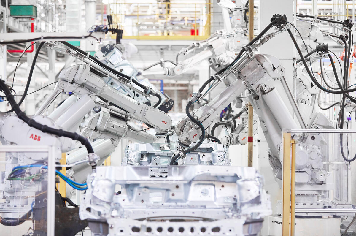 What the car factory of the future might look like | Autocar