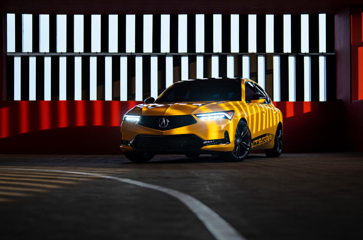 Acura revives Integra name for performance-oriented fastback | Autocar