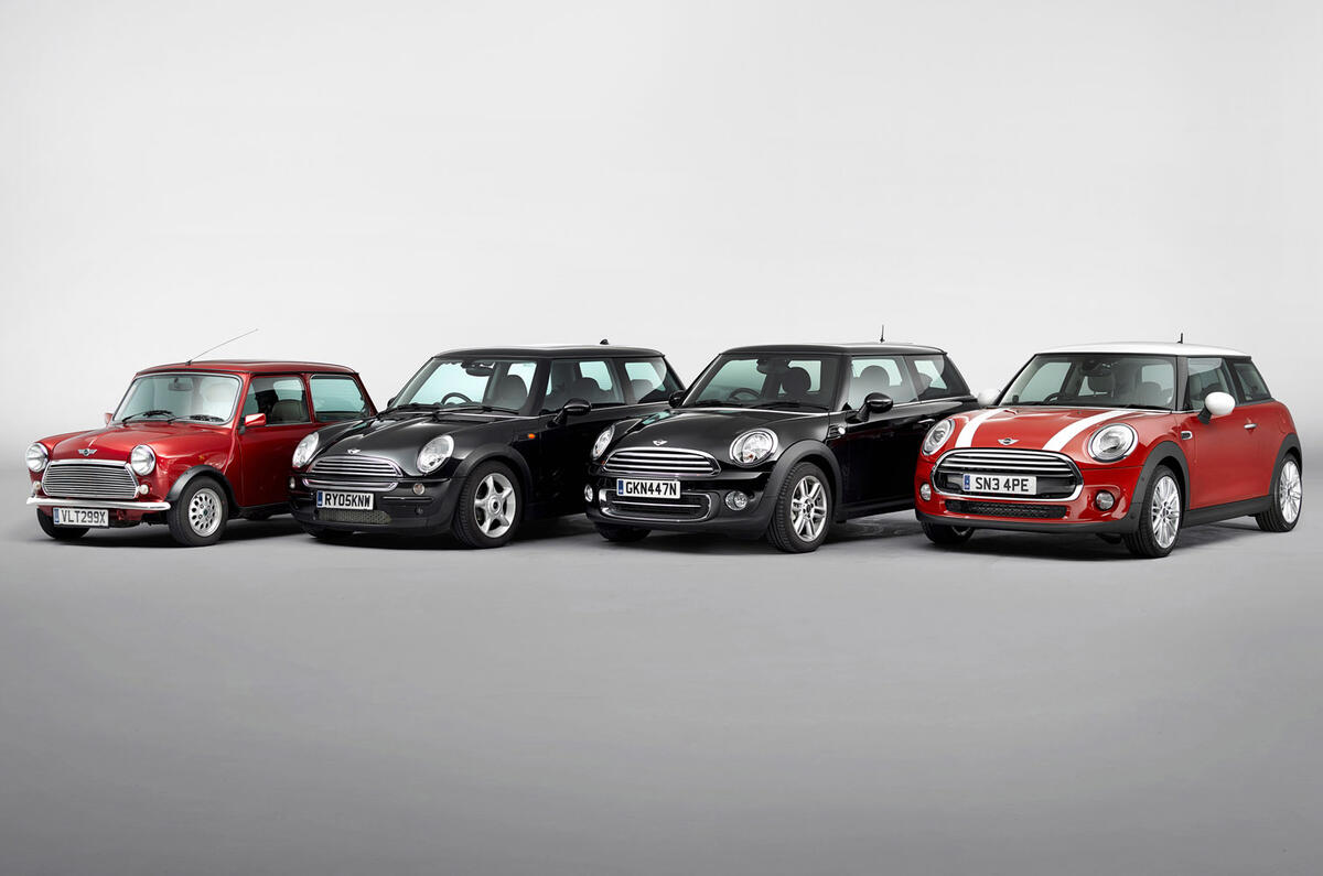 Celebrating 20 years of the BMW Mini | Autocar