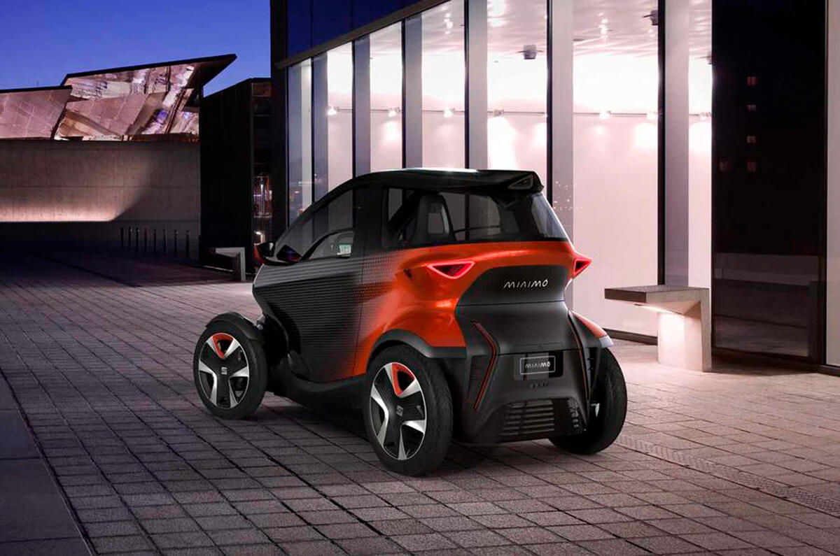 From the boardroom: Seat Mo's move into micro-mobility | Autocar