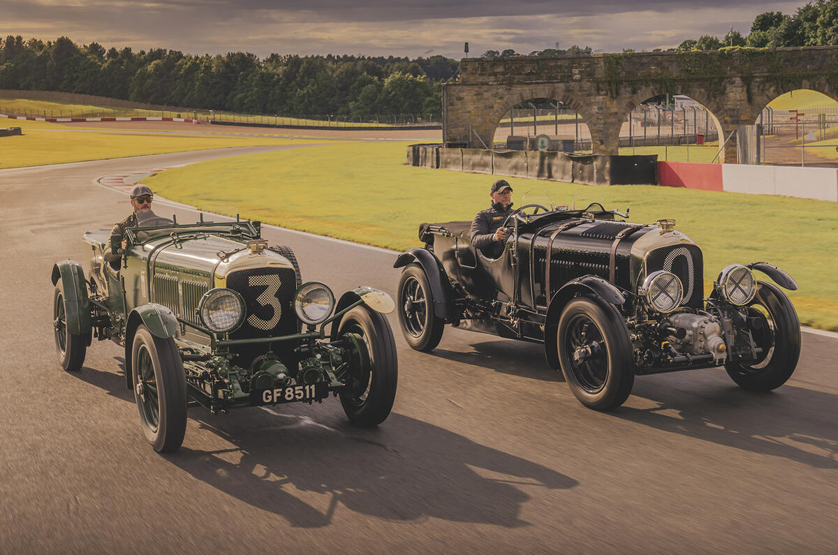 Bentley reveals classic Speed Six continuation editions at Goodwood ...