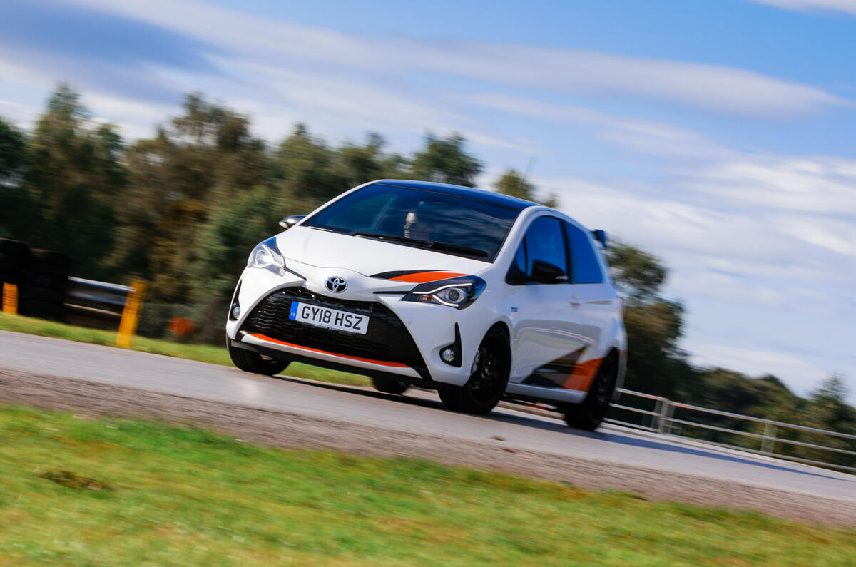 Tracing the 2019 Wales Rally GB route in a Toyota Yaris GRMN | Autocar