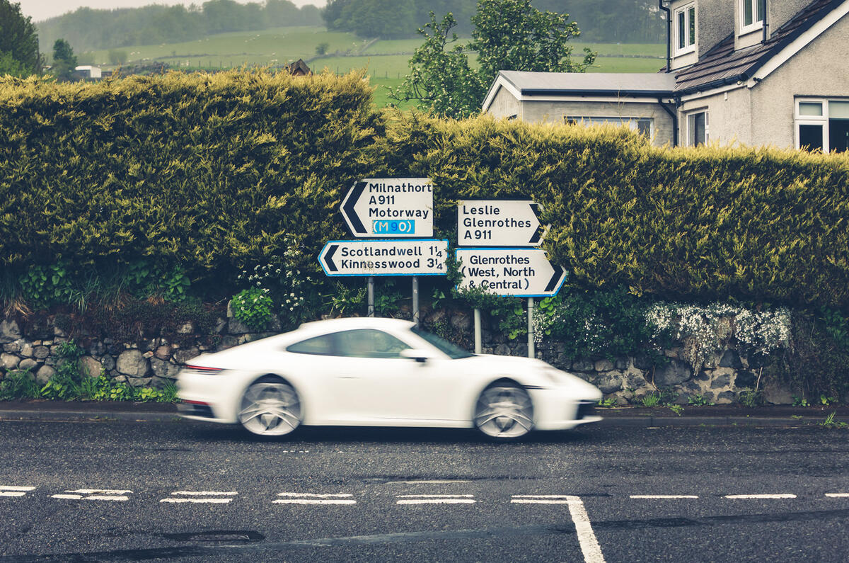 Porsche symmetry: a 911 road trip to the A911 | Autocar