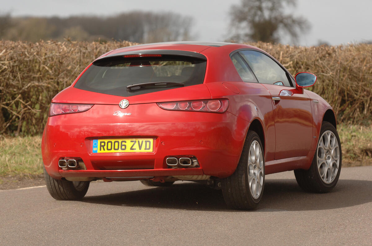 Greatest road tests ever: Alfa Romeo Brera | Autocar