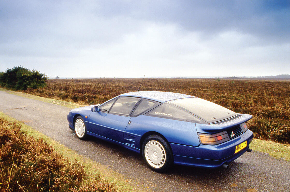 Greatest road tests ever: Alpine A610 | Autocar