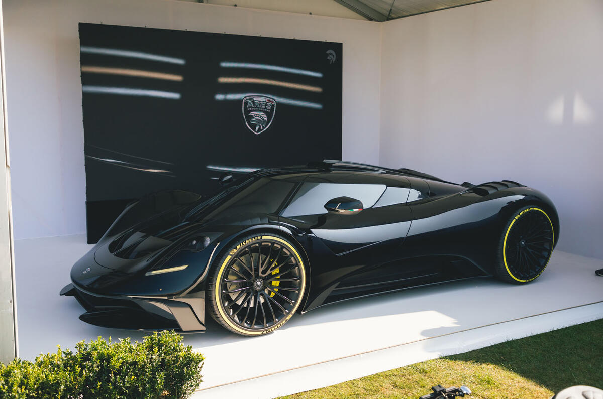 Ares Design S1 shown in Europe as limited-run NA V8 supercar | Autocar