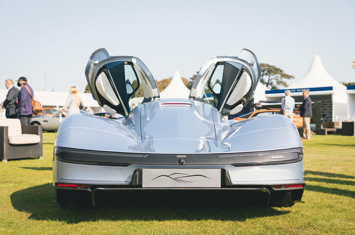 Aspark Owl Ev Hypercar Sets Two Electric Car World Records Autocar