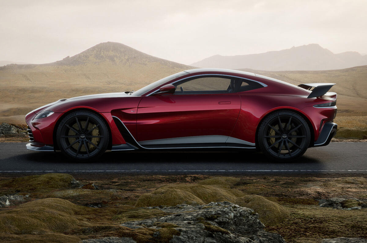 New Aston Martin V12 Vantage brings 690bhp, track focus | Autocar