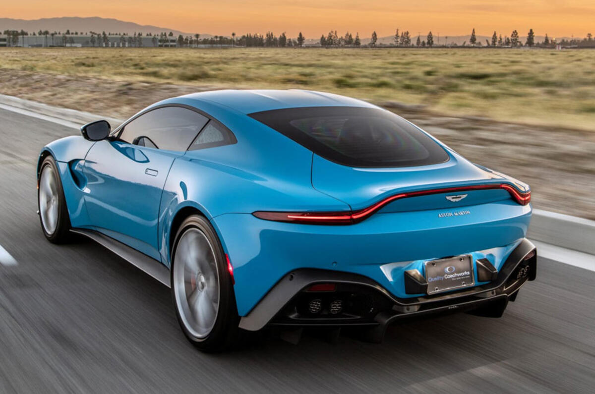 US firm reveals armoured Aston Martin Vantage | Autocar