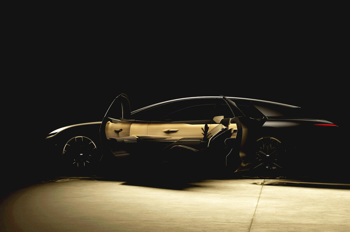 Audi Grand Sphere concept to be unveiled on 2 September | Autocar