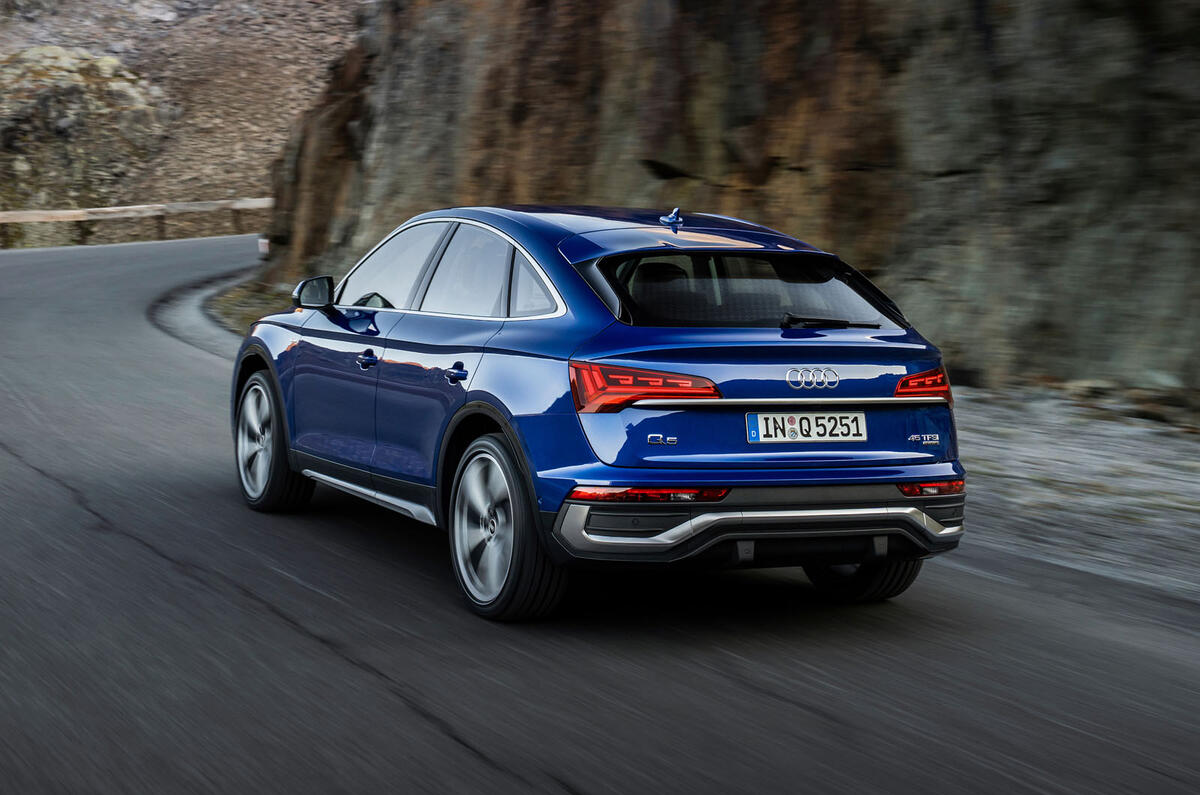 New Audi Q5 Sportback: mid-sized SUV receives coupe treatment | Autocar
