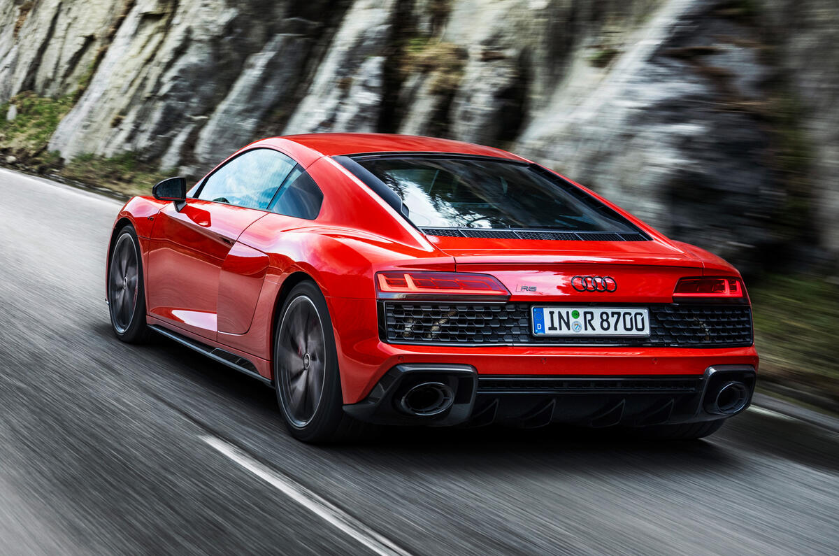 New Audi R8 Performance RWD brings 562bhp for £126,885 | Autocar