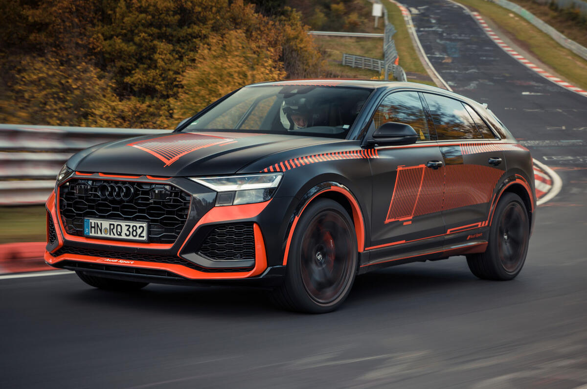 2020 Audi RS Q8: first ride in 'Ring record-breaking SUV | Autocar