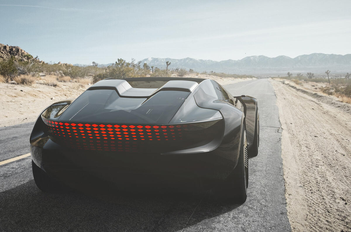 Audi Skysphere concept is shape-shifting, self-driving roadster | Autocar