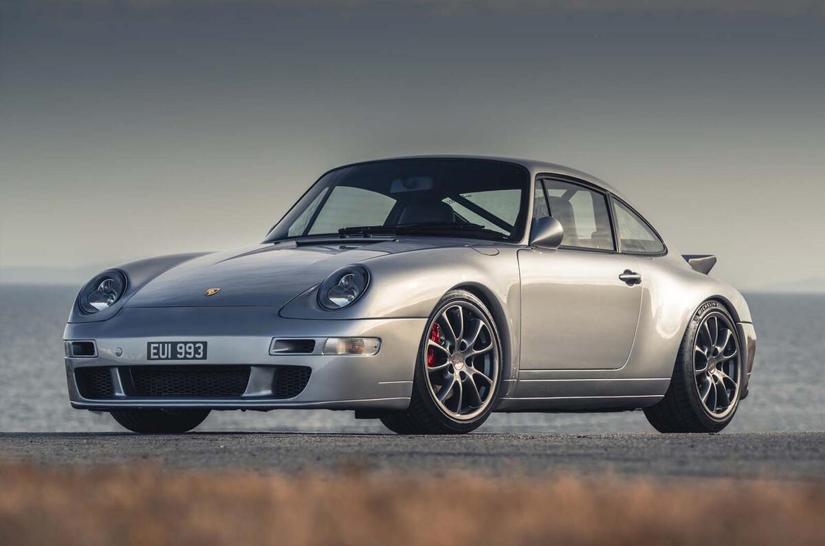 Restomod specialist creates lightweight Porsche 911 993 | Autocar