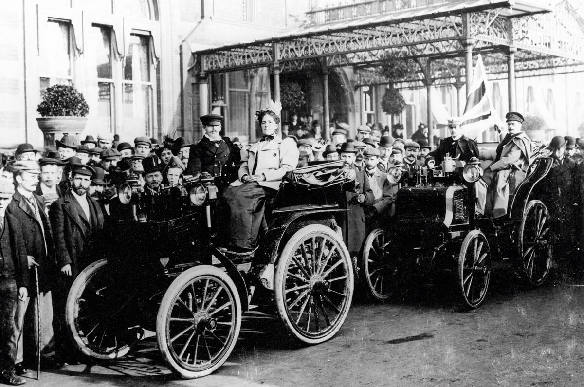 Dawn of a new age: the first London to Brighton run | Autocar