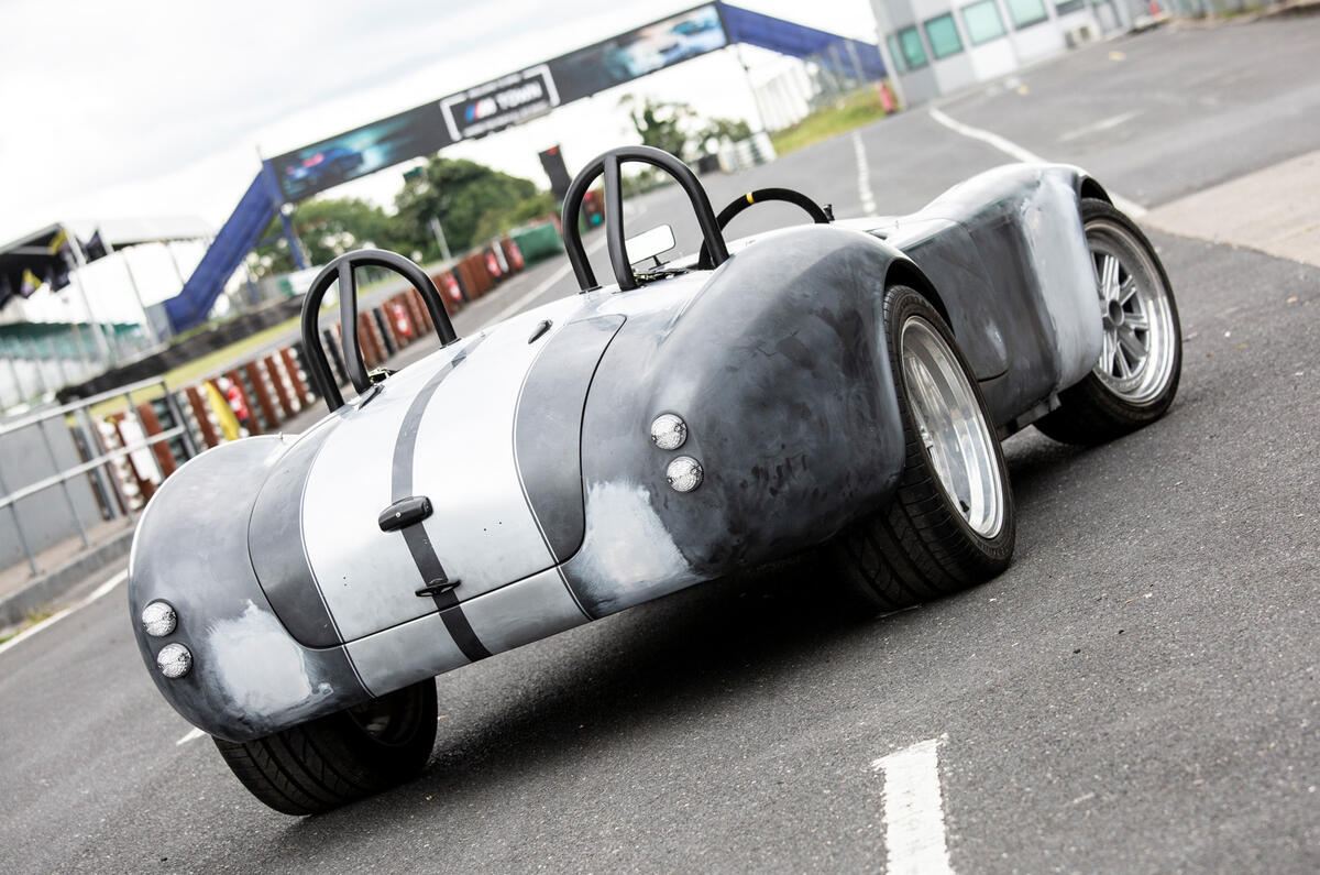 All lightning, no thunder: building an electric Sixties classic | Autocar