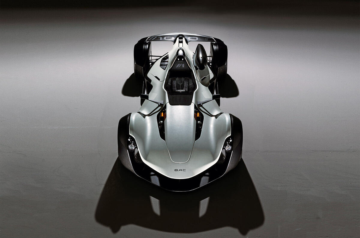 Carbon Lighter: under the skin of the BAC Mono R | Autocar