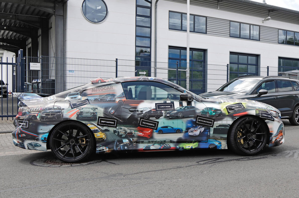 New ultra-limited BMW 3.0 CSL Hommage spotted testing | Autocar