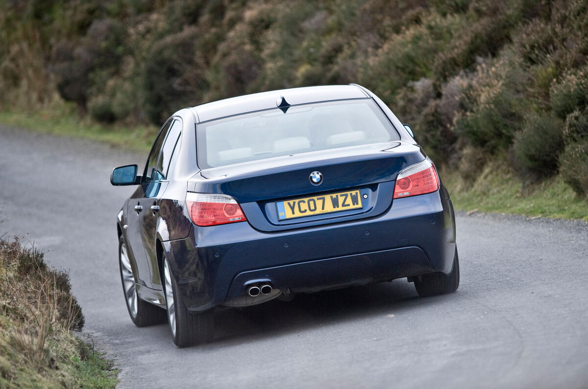 Road test rewind: BMW 5 Series | Autocar