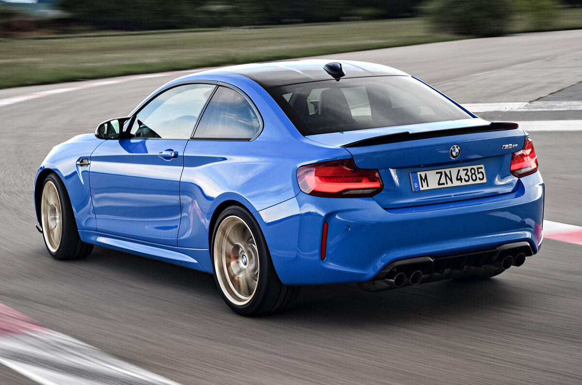 New BMW M2 CS: official details of 444bhp, £75k run-out special | Autocar