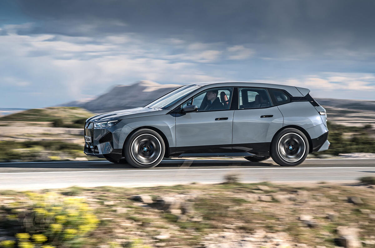 First Ride 2021 Bmw Ix Prototype Review Autocar