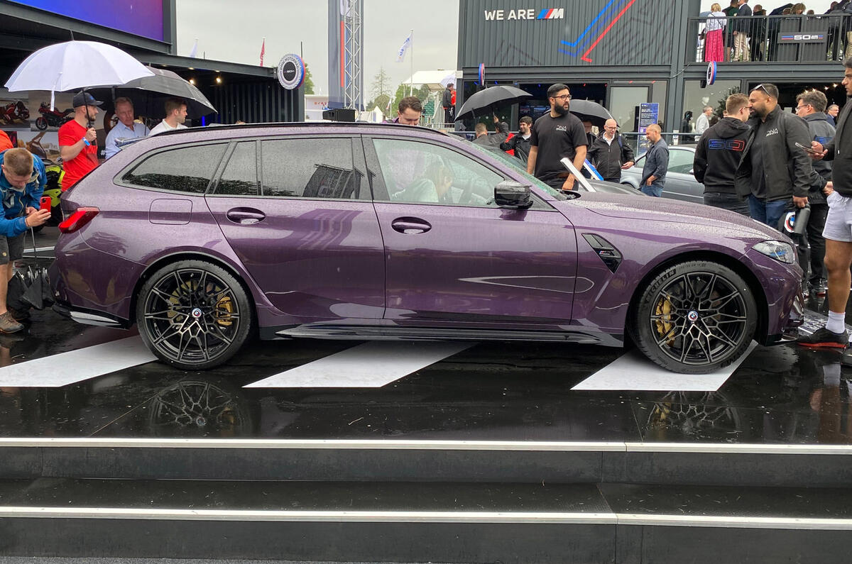 BMW M3 Touring is 503bhp AWD family rocket | Autocar