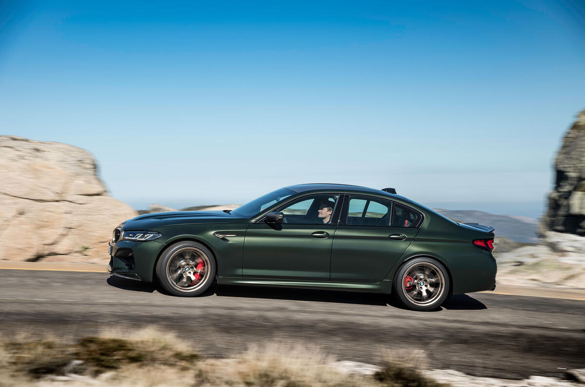 New 2021 BMW M5 CS sets records for pace and power | Autocar