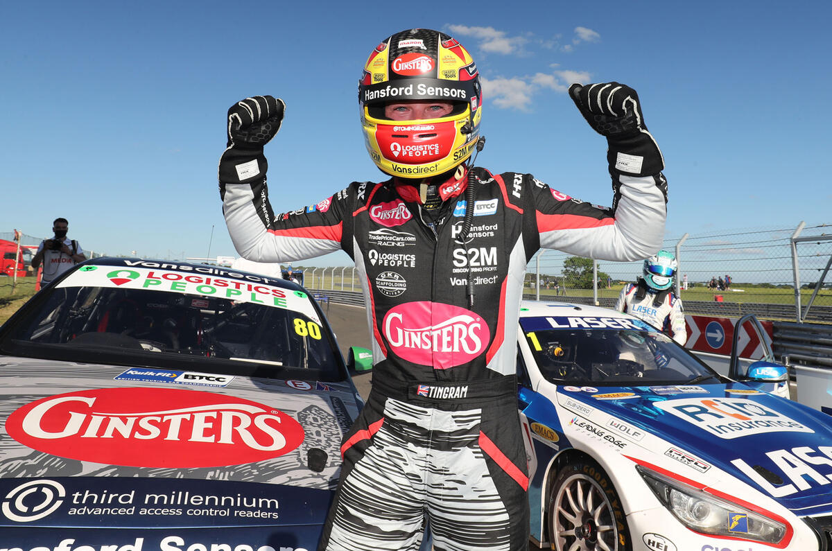 Talking points: Sutton shines in BTCC at Snetterton | Autocar