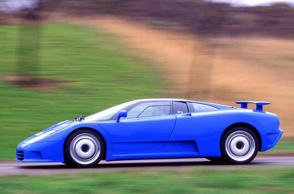 بهترین تست های جاده ای تا کنون: بوگاتی EB110 GT – مجله نتگام