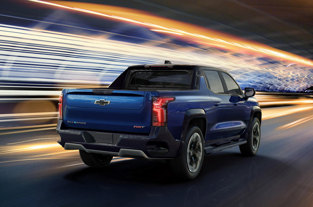 Chevrolet Silverado EV: 651bhp electric pick-up truck revealed | Autocar