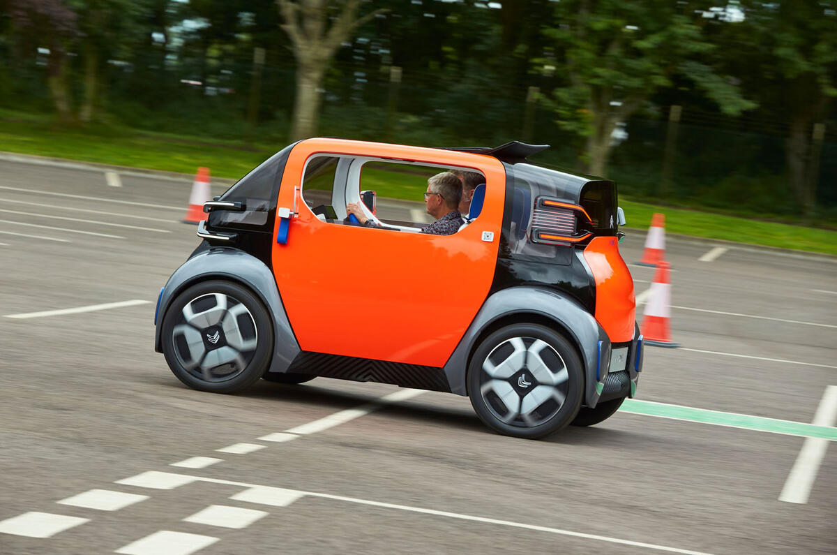 First drive: Citroen Ami One concept | Autocar
