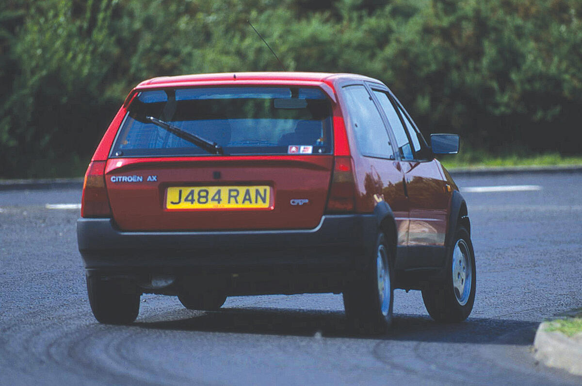 Greatest road tests ever: Citroen AX | Autocar