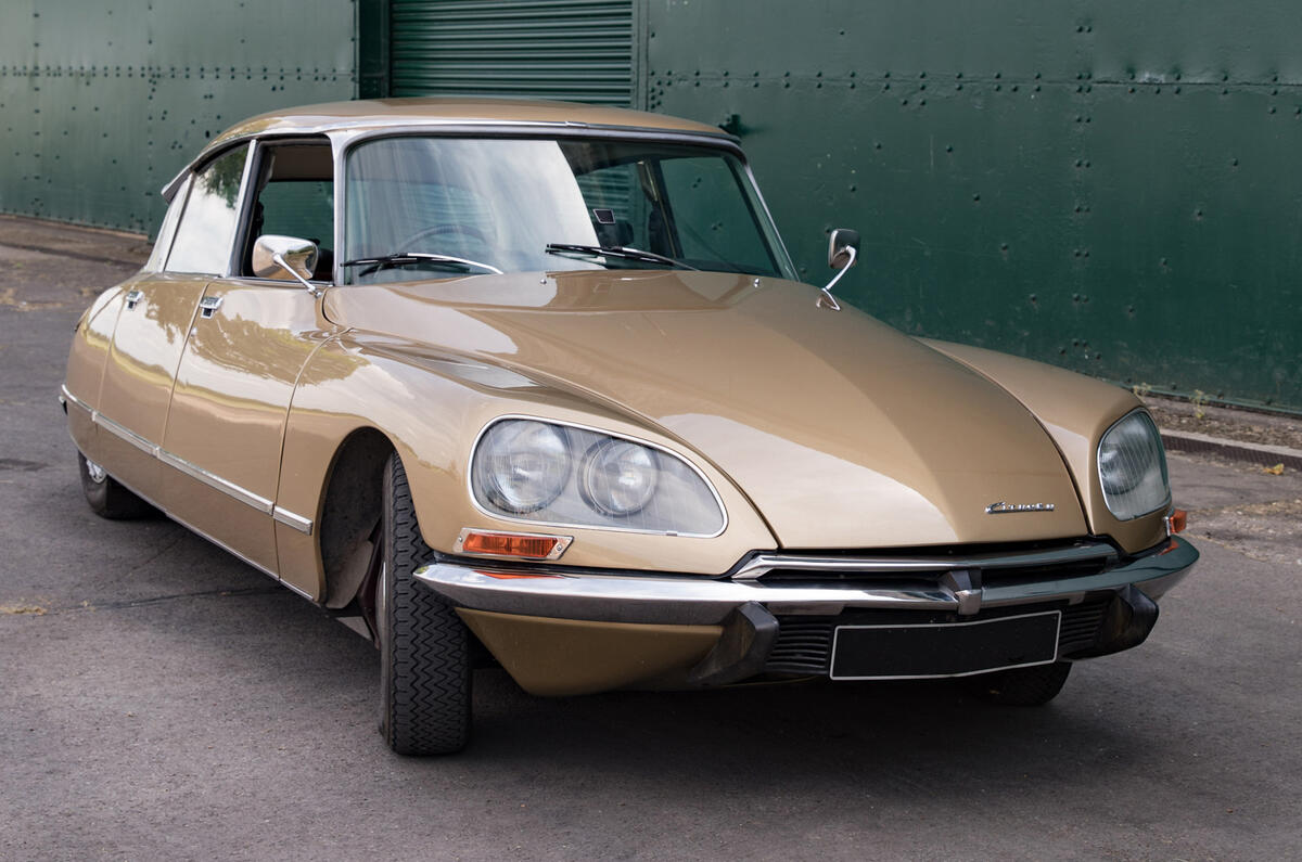 Citroen DS electromod launched by British EV conversion firm | Autocar