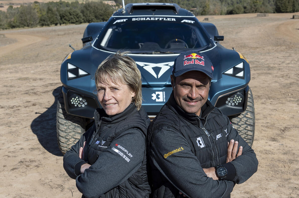 Cupra signs up Dakar Rally winner for second Extreme E season | Autocar