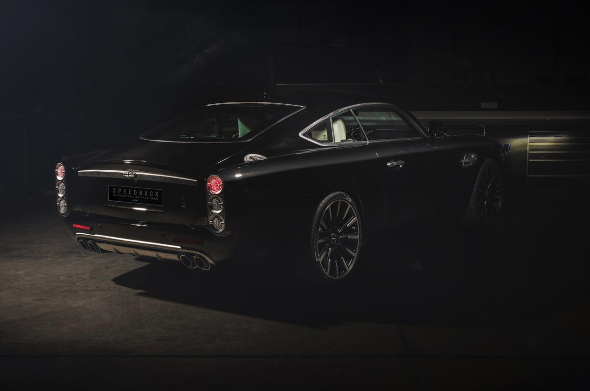 David Brown reveals latest Speedback Silverstone Edition | Autocar