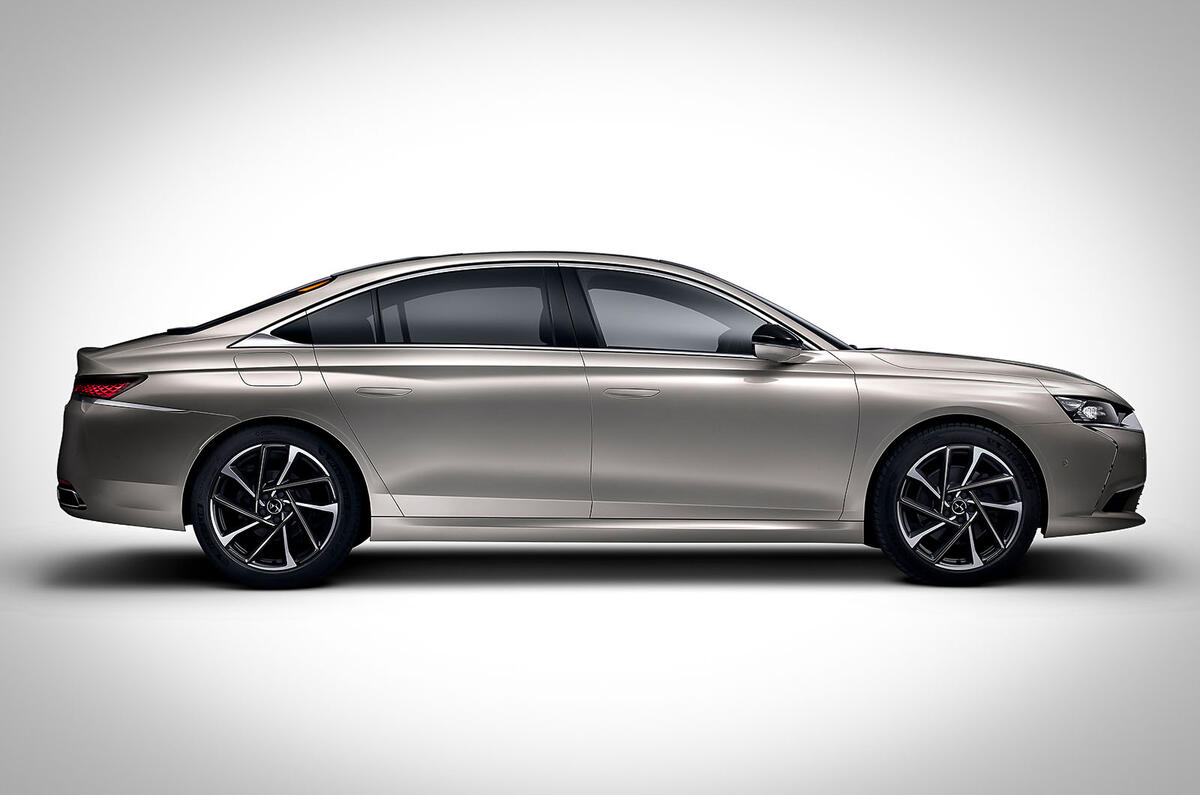 New DS 9 saloon on sale from £40,615 with up to 355bhp | Autocar