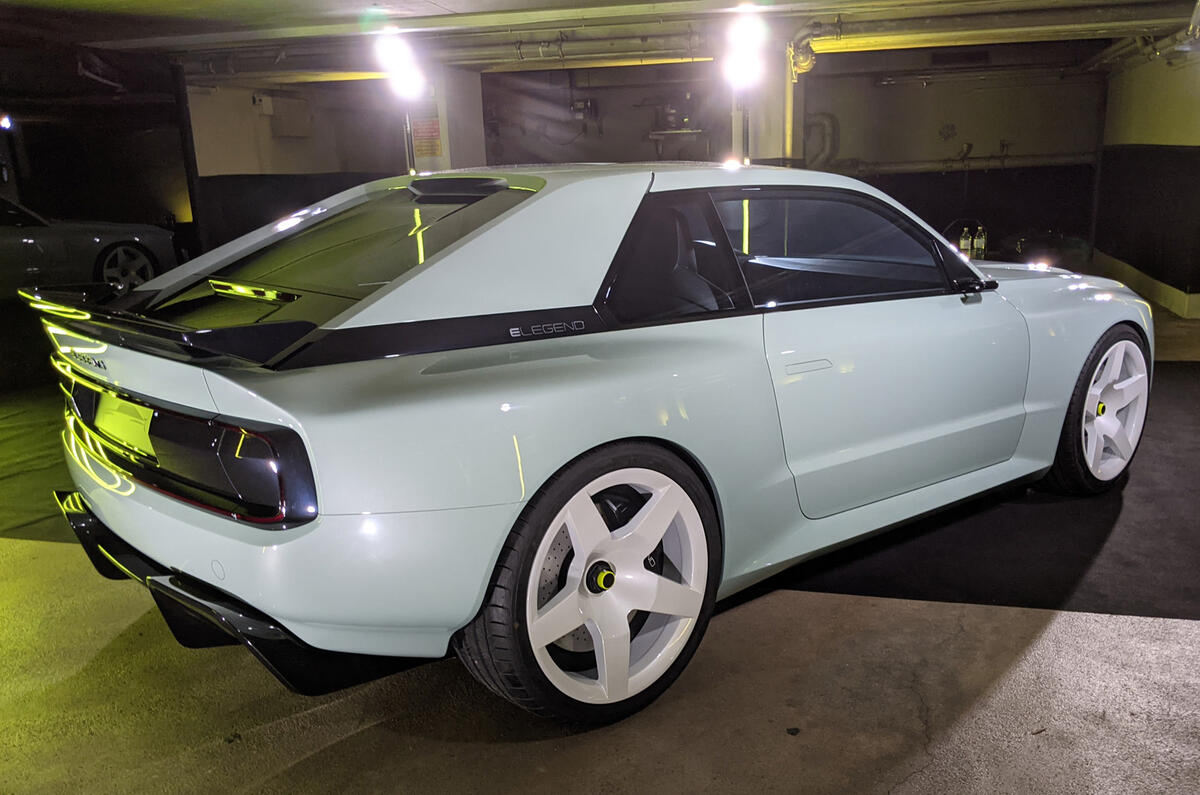 E-Legend EL1 spearheads family of Group B-inspired super-EVs | Autocar