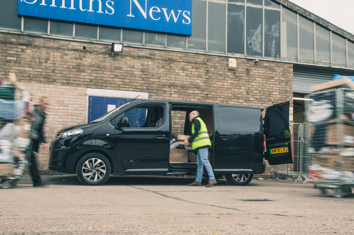 The electric delivery van that saved Christmas | Autocar