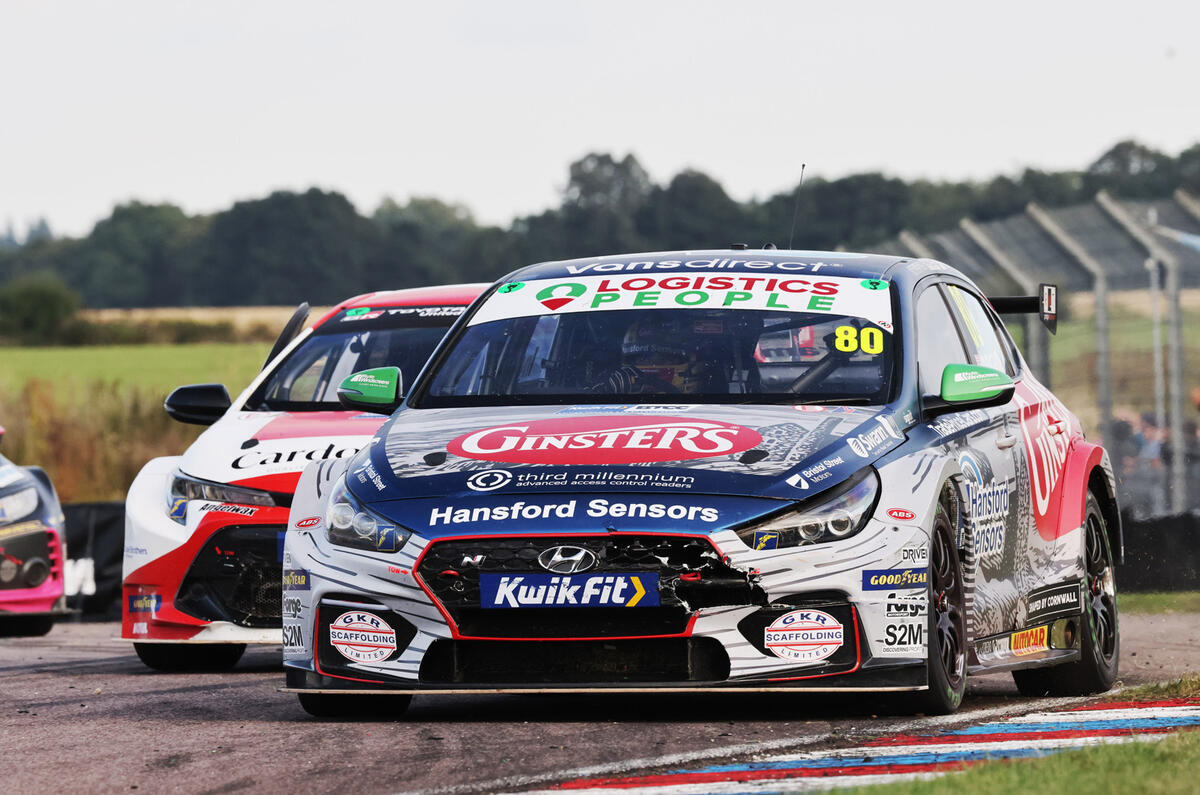 Secrets of their success: ExcelR8 Motorsport on BTCC | Autocar