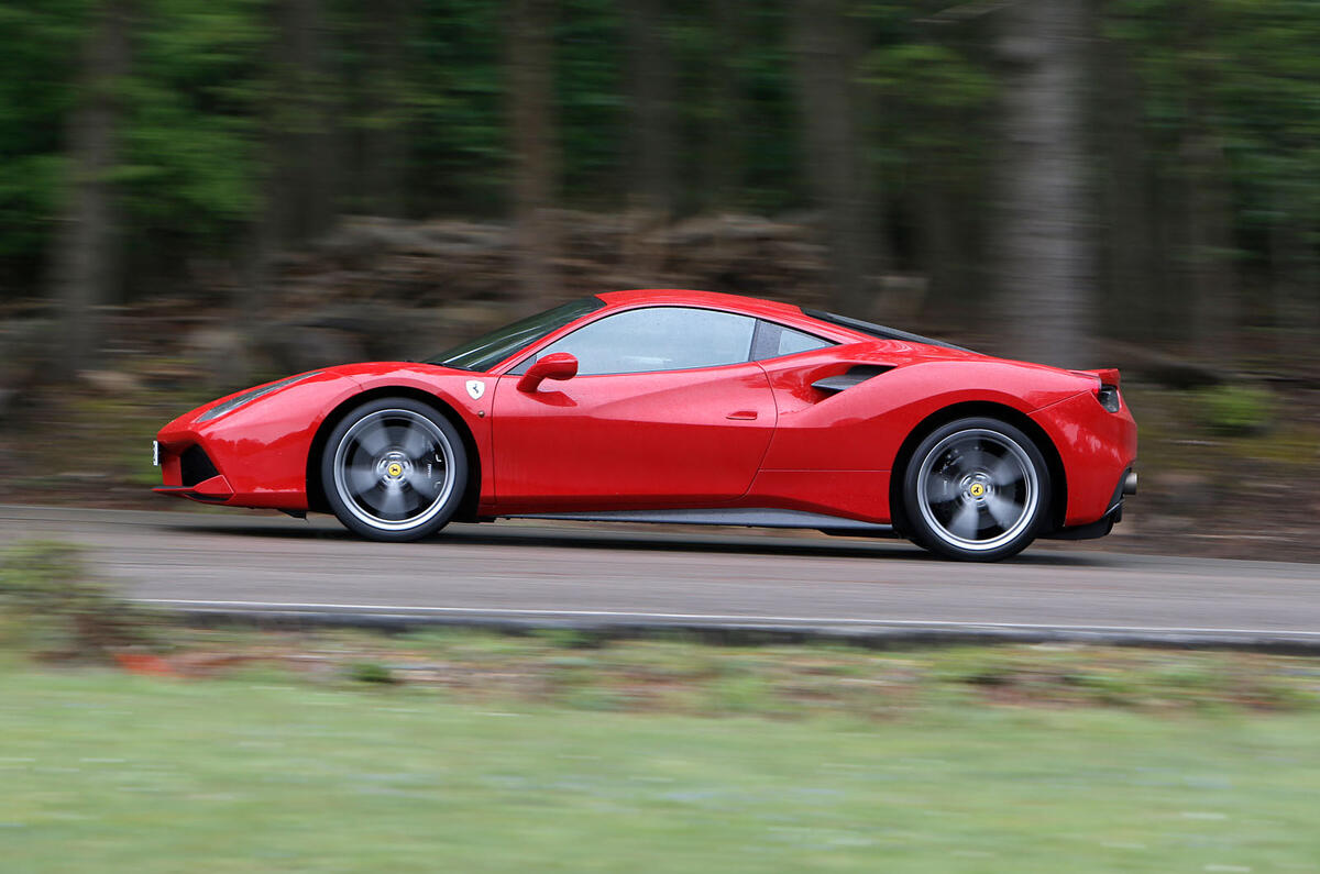 Road test rewind: Ferrari 488 GTB | Autocar