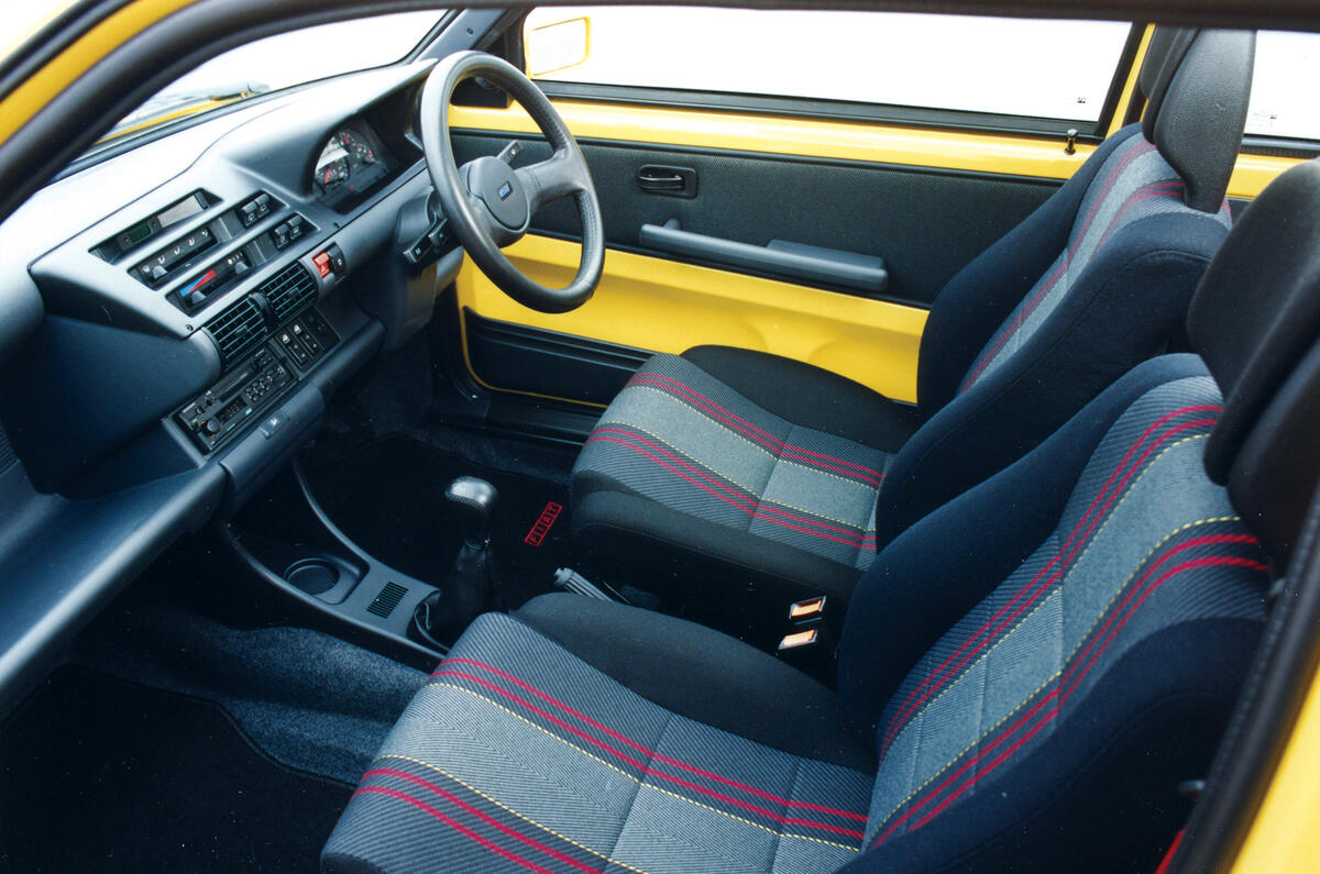Greatest road tests ever: Fiat Cinquecento Sporting | Autocar