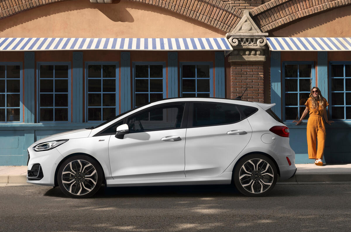New 2022 Ford Fiesta range brings revamped design and added kit | Autocar