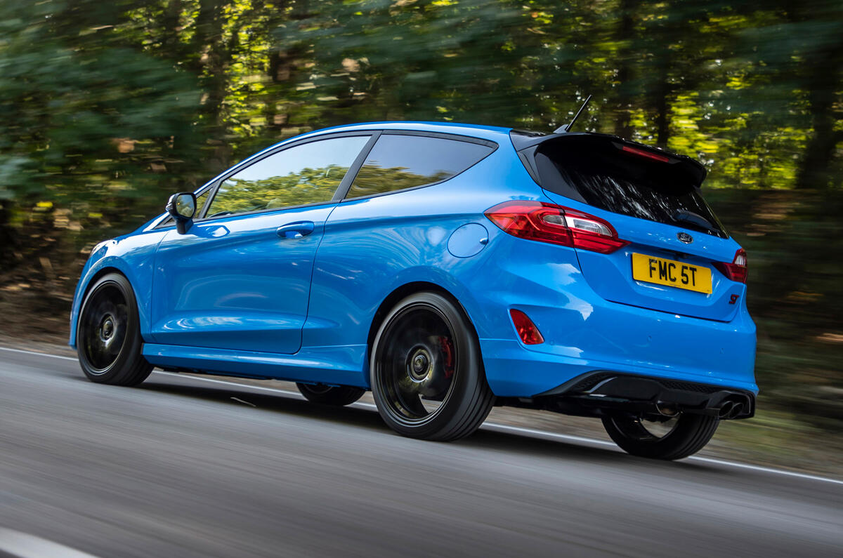 New Ford Fiesta ST Edition brings styling and dynamic upgrades | Autocar
